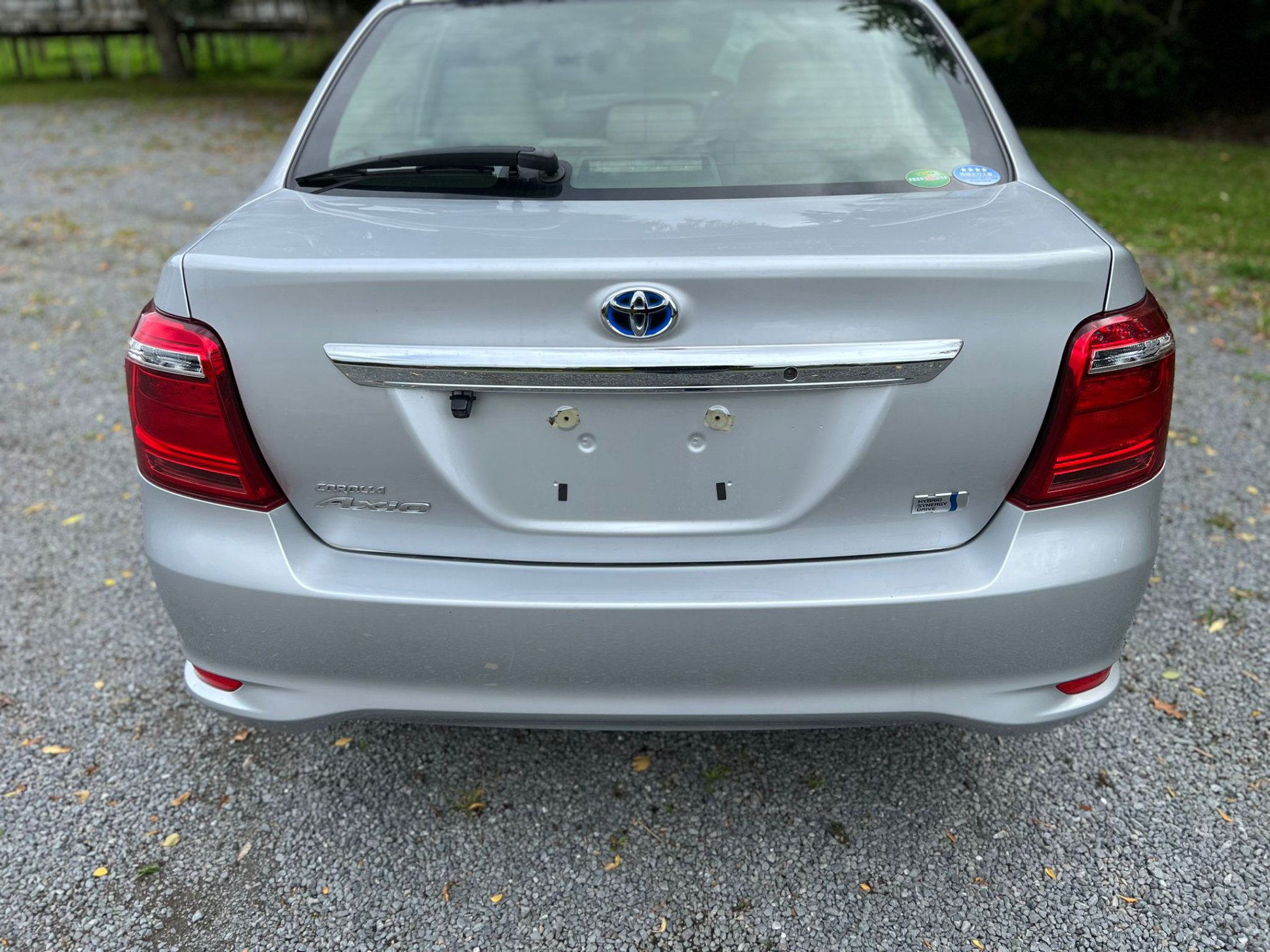 Divine Cars - Products details | Toyota Corolla Axio Hybrid 2017